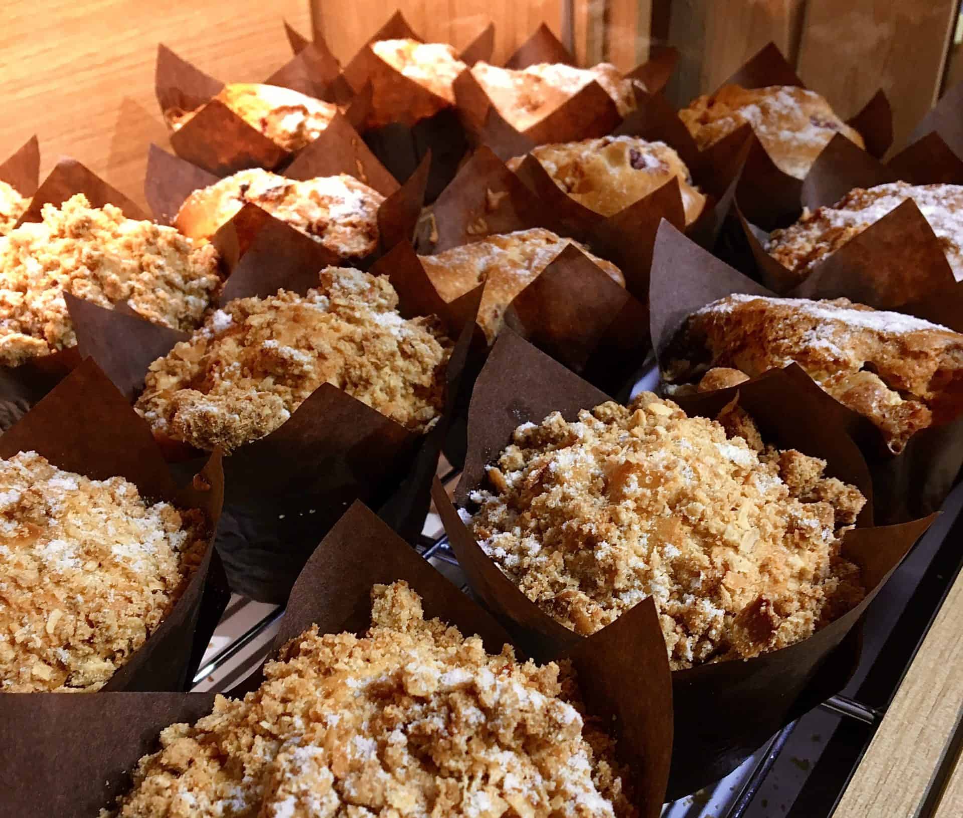 Freshly Baked American size Muffins Tray of 12 - Western Growers Fresh